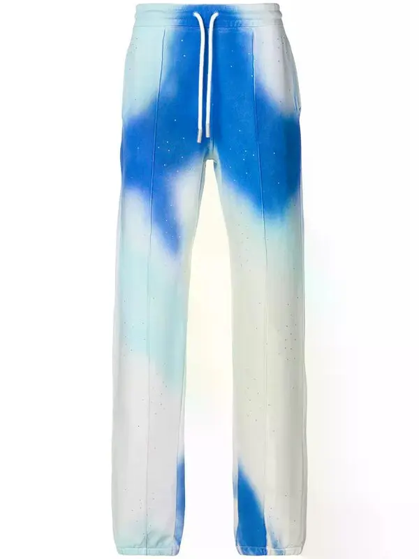 Off-White Tie-dye Track Pants - Blue