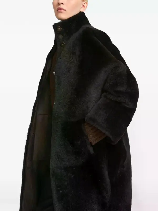 YVES SALOMON Oversized Shearling Coat