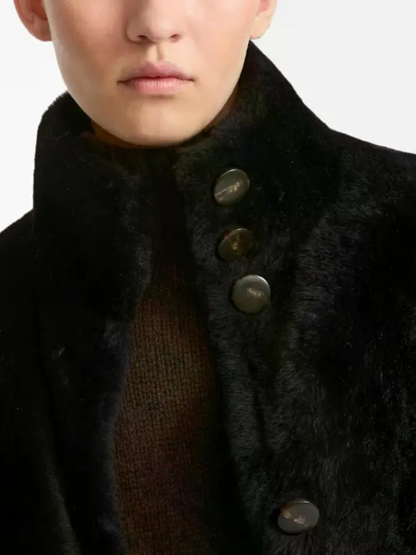 YVES SALOMON Oversized Shearling Coat