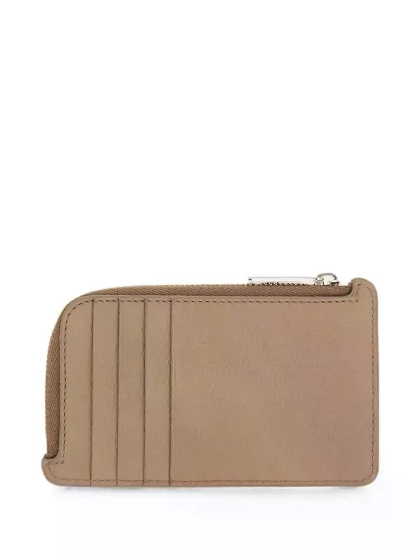 FERRAGAMO Double Gancini Credit Cardholder - Neutrals