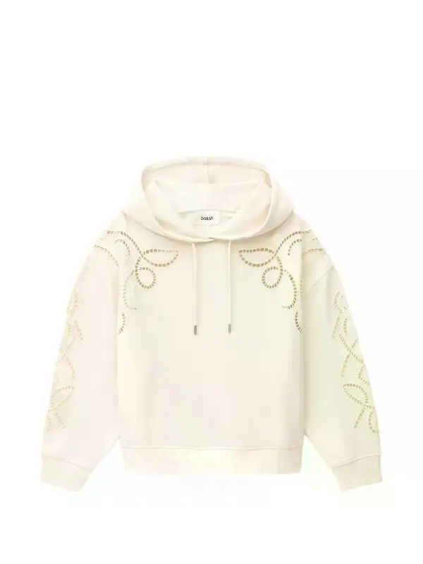 Ba&sh Beni Hoodie - White