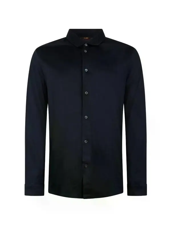 MOORER Long-sleeve Shirt - Black