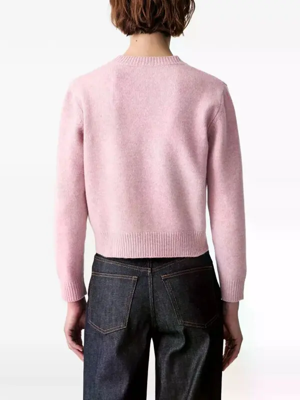 A.p.c. Logo-embroidered Sweater