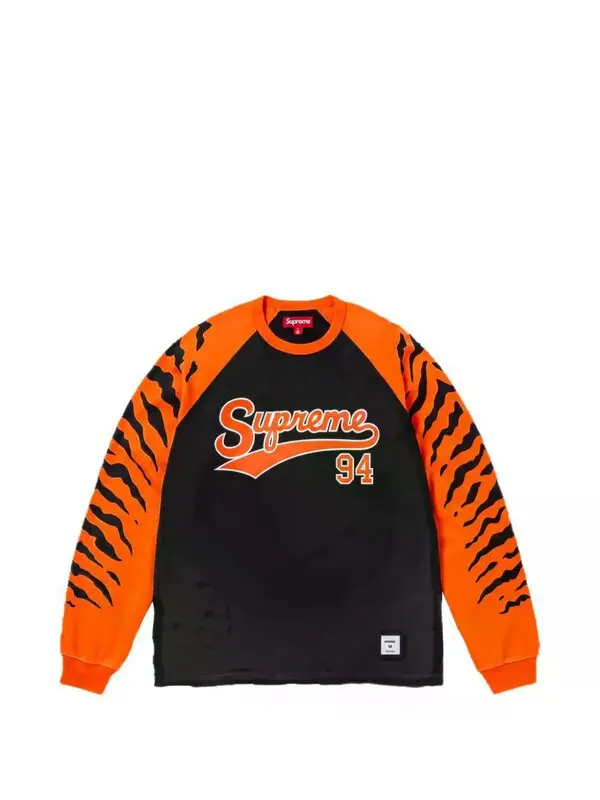 Supreme Tiger-print Long-sleeves T-shirt