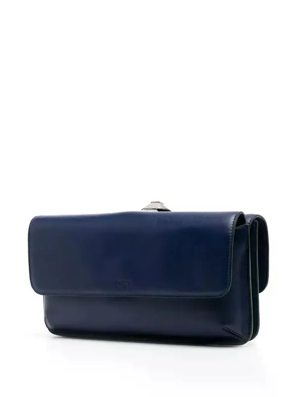 Ports 1961 Geometric-detail Leather Shoulder Bag