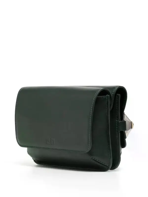 Ports 1961 Geometric-detail Leather Shoulder Bag