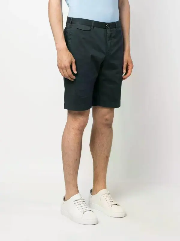 PT TORINO Above-knee Cotton Chino Shorts
