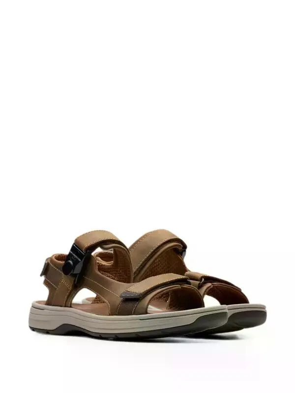 Clarks Saltway Trail Touch-strap Sandals - Brown