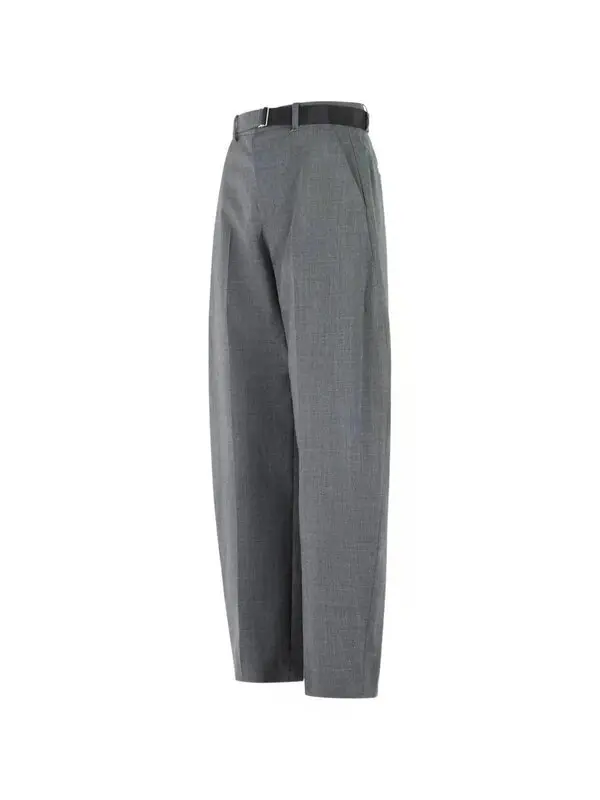 Sacai Straight-leg Tailored Trousers