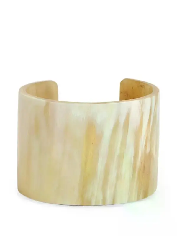 Liviana Conti Sandara Cuff Bracelet - Neutrals