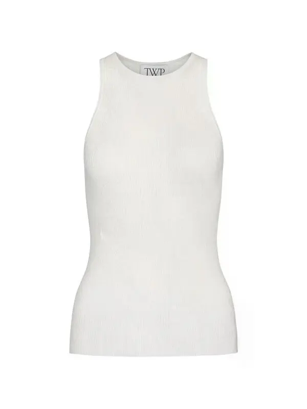 TWP Harbor Ribbed Tank Top - Neutrals