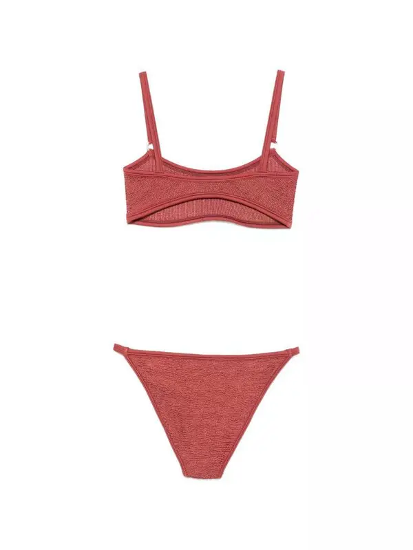 Hunza G Iris Ring-detail Bikini