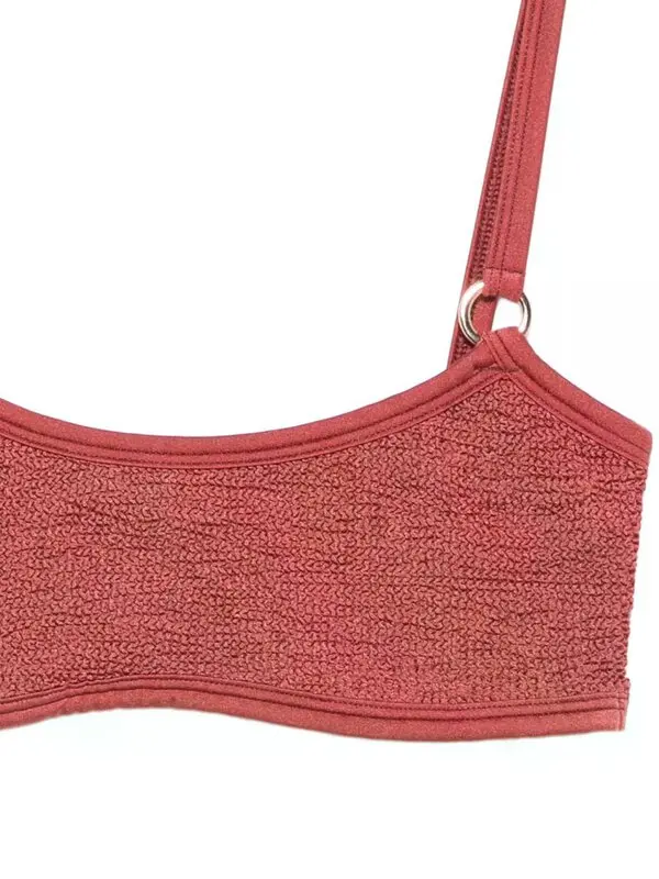 Hunza G Iris Ring-detail Bikini