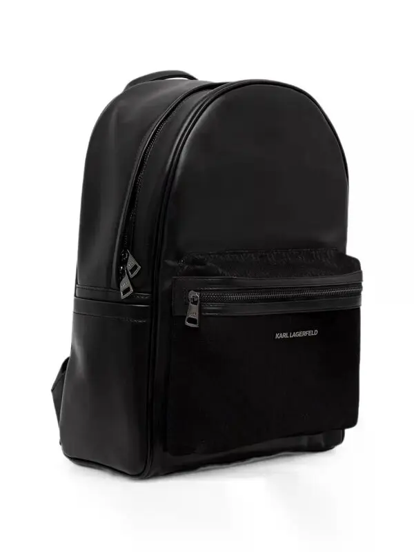 Karl Lagerfeld Logo-plaque Backpack