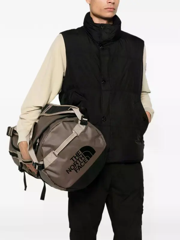 The North Face Base Camp Logo-print Duffle Bag - Brown