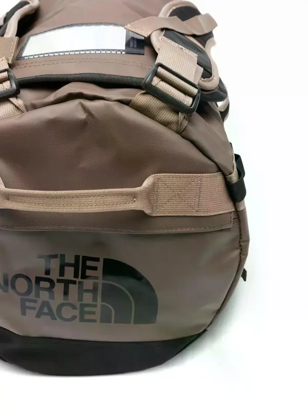 The North Face Base Camp Logo-print Duffle Bag - Brown