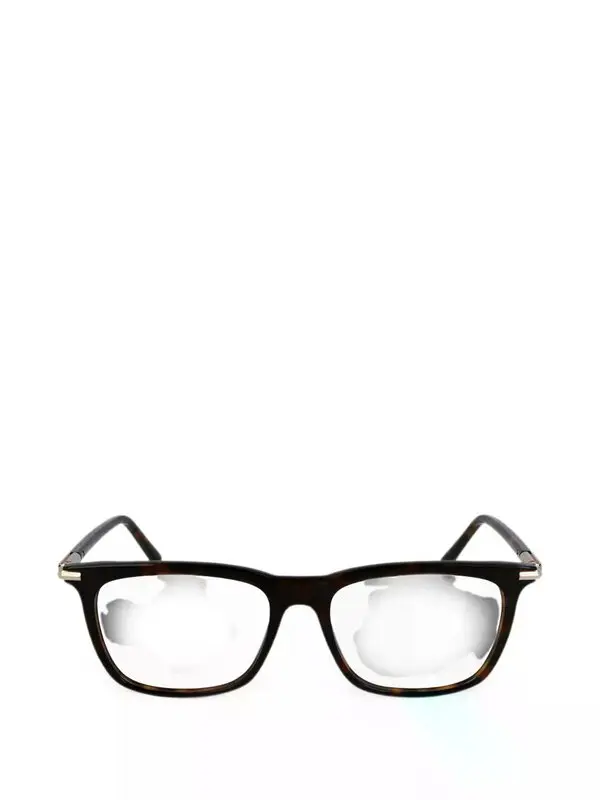 FERRAGAMO Square-frame Glasses - Brown