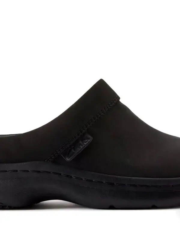 Clarks X Martine Rose Pro Clogs Mules - Black