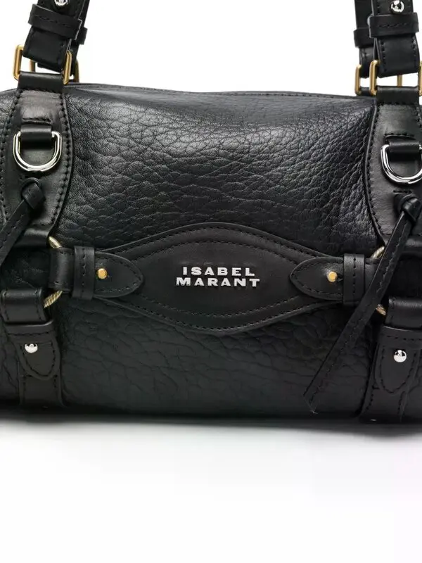 Isabel Marant Étoile Mini Tilpa Bubble-leather Shoulder Bag
