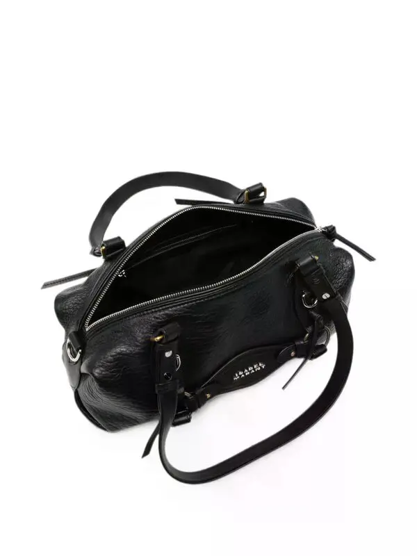 Isabel Marant Étoile Mini Tilpa Bubble-leather Shoulder Bag