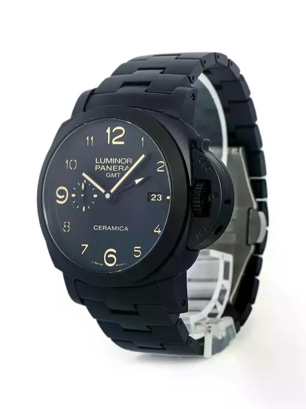 Panerai Luminor Ceramica 44mm Watch - Black