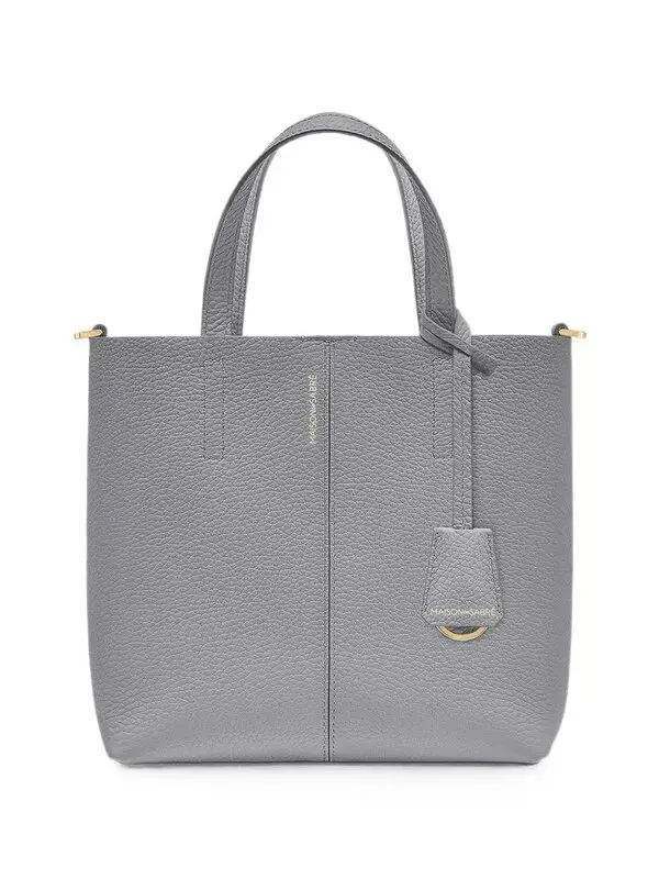 MAISON DE SABRE Small Soft Leather Tote Bag