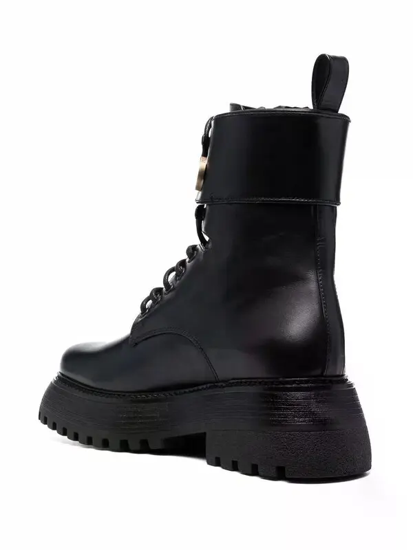 Ports 1961 Ridged Lace-up Boots