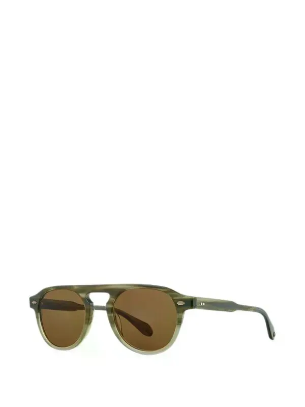 Garrett Leight Harding Sun Round-frame Sunglasses