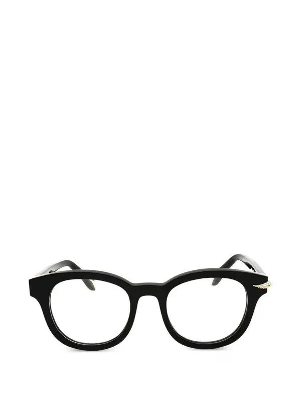 Roberto Cavalli Round-frame Glasses - Black