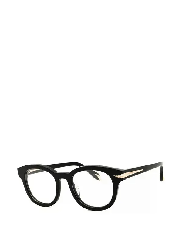 Roberto Cavalli Round Frame Eyeglasses