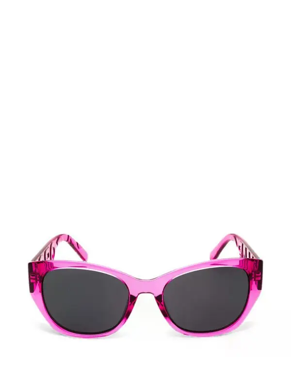 Marc Jacobs Logo-debossed Sunglasses - Pink