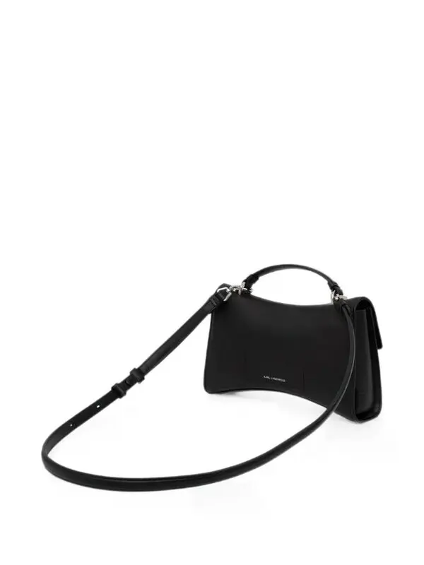Karl Lagerfeld Stud-embellished Logo Crossbody Bag