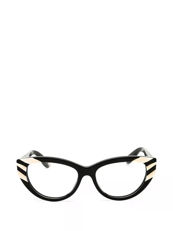 Roberto Cavalli Cat-eye Glasses - Black