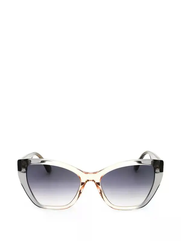 Moschino Cat-eye Frame Sunglasses - Grey