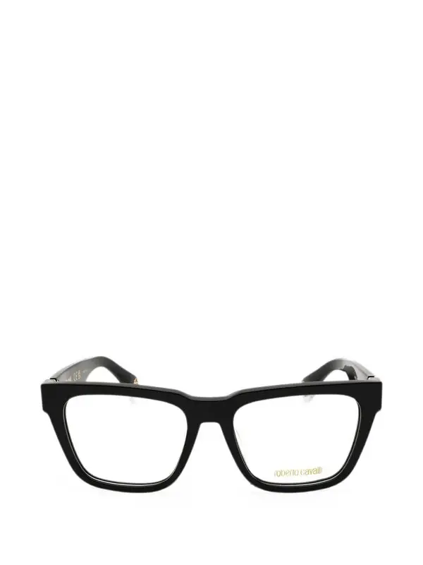 Roberto Cavalli Square-frame Glasses - Black