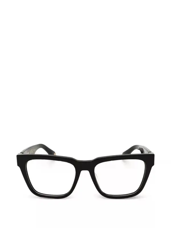 Roberto Cavalli Square-frame Glasses - Black