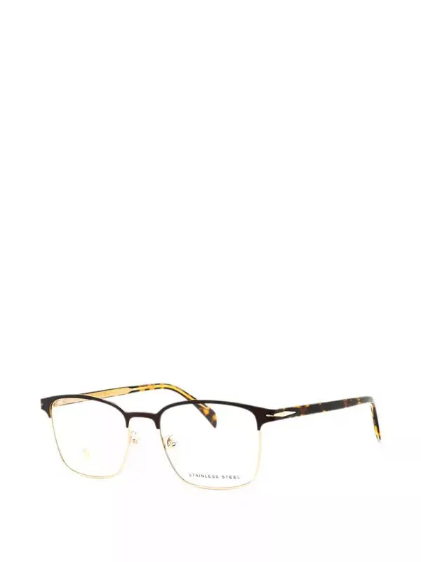 DB EYEWEAR BY DAVID BECKHAM Rectangle-frame Glasses