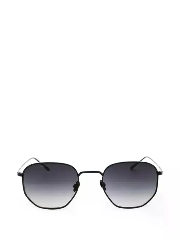 Lacoste Geometric-frame Sunglasses - Blue