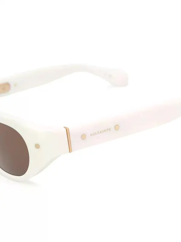 ALLSAINTS Oval-frame Sunglasses