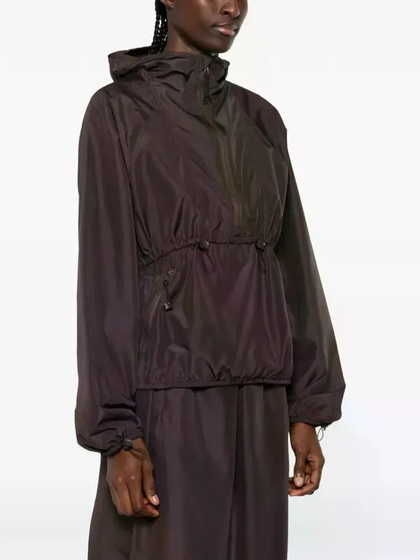 Cecilie Bahnsen Hooded Drawstring Jacket
