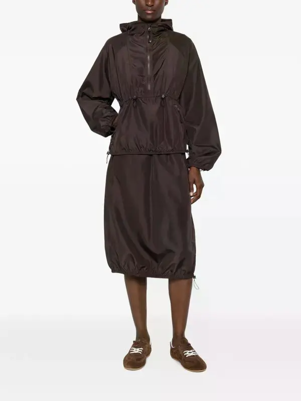 Cecilie Bahnsen Hooded Drawstring Jacket
