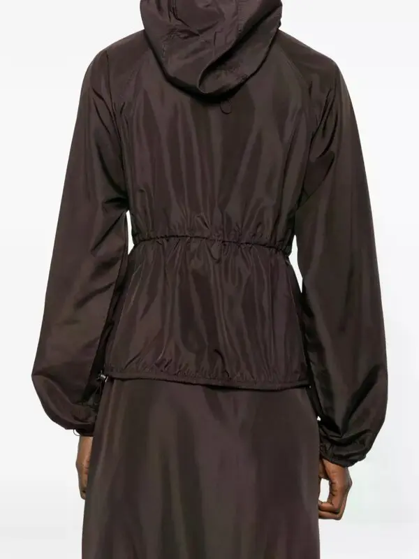Cecilie Bahnsen Hooded Drawstring Jacket