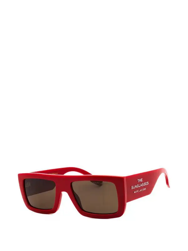 Marc Jacobs Rectangle-frame Sunglasses