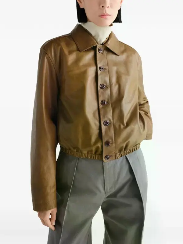 LEMAIRE Soft Leather Blouson