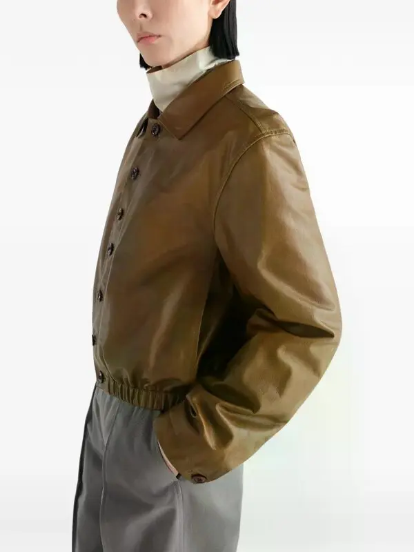 LEMAIRE Soft Leather Blouson