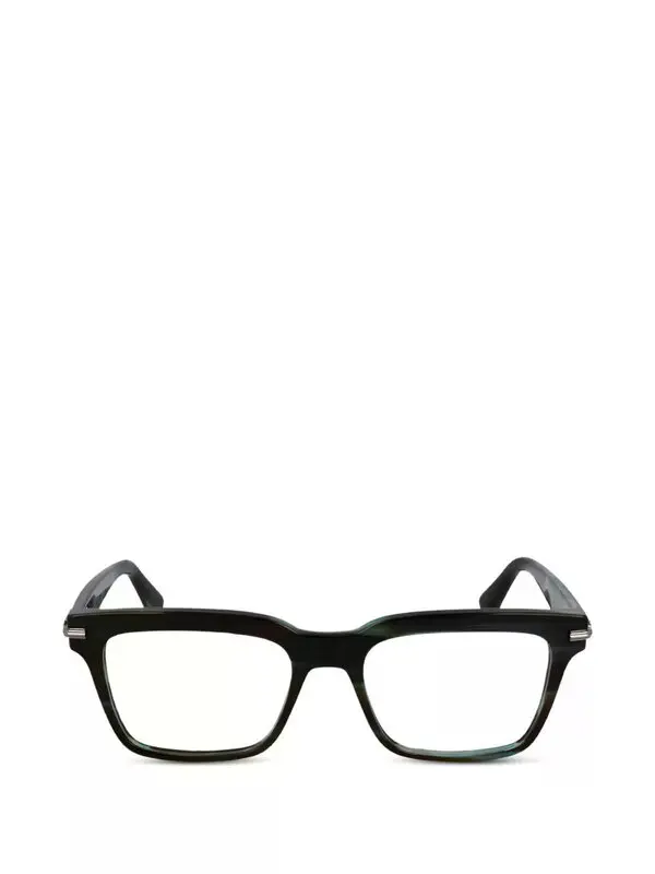 FERRAGAMO Square-frame Glasses - Green