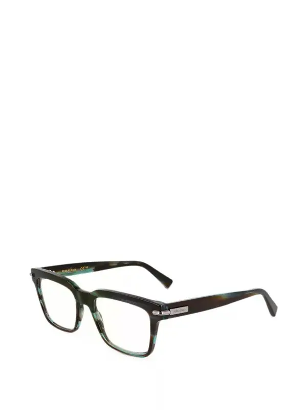 FERRAGAMO Square Frame Glasses