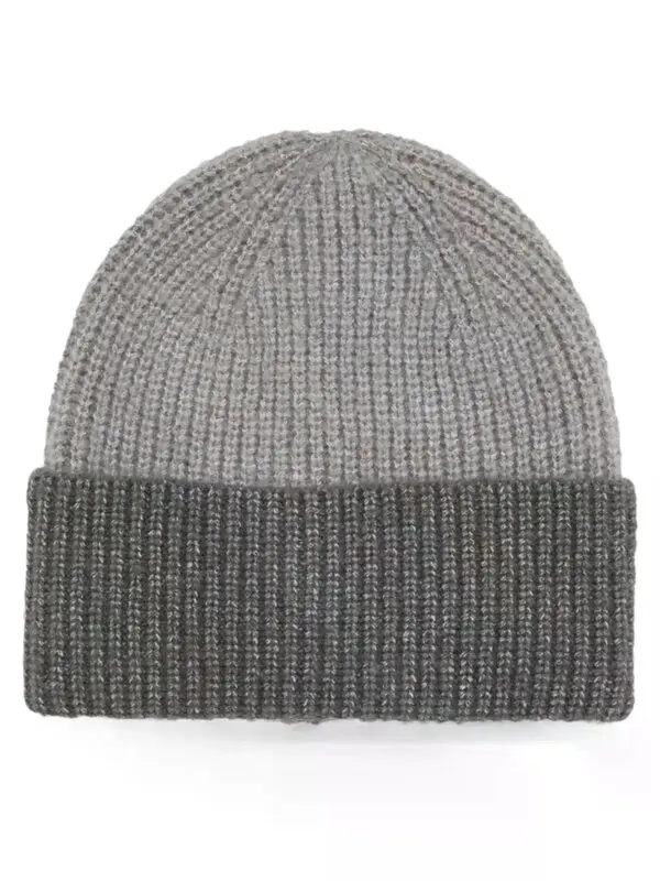PENNYBLACK Balenio Ribbed-knit Beanie Hat