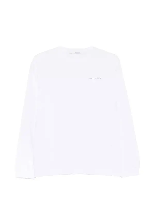 Cecilie Bahnsen Lily Logo-print T-shirt - White