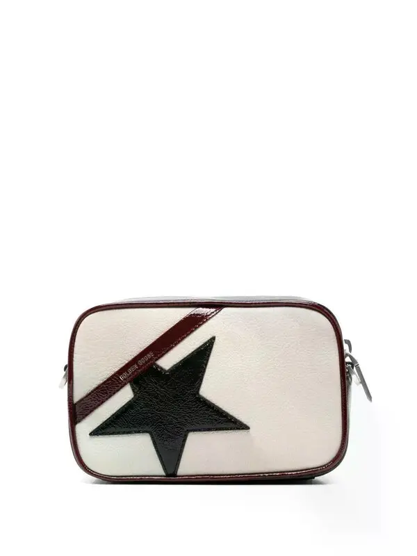 GOLDEN GOOSE Mini Star Crossbody Bag - White